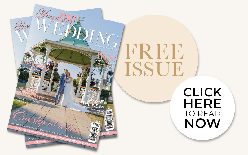 Help and Advice for Kent Brides and Grooms with their Wedding Planning