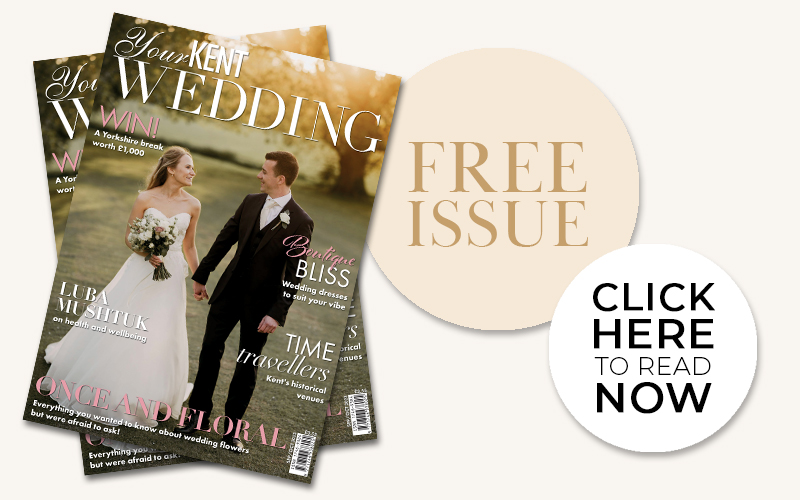 Help and Advice for Kent Couples with their Wedding Planning