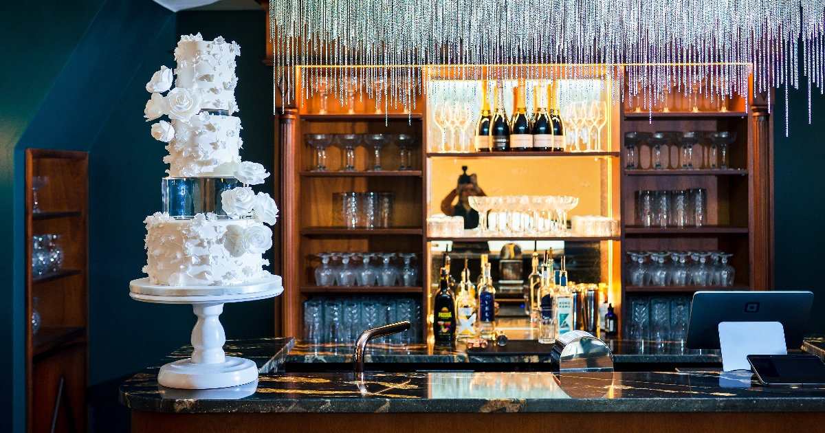 News: Purple Flour tells us what's hot in the world of wedding...