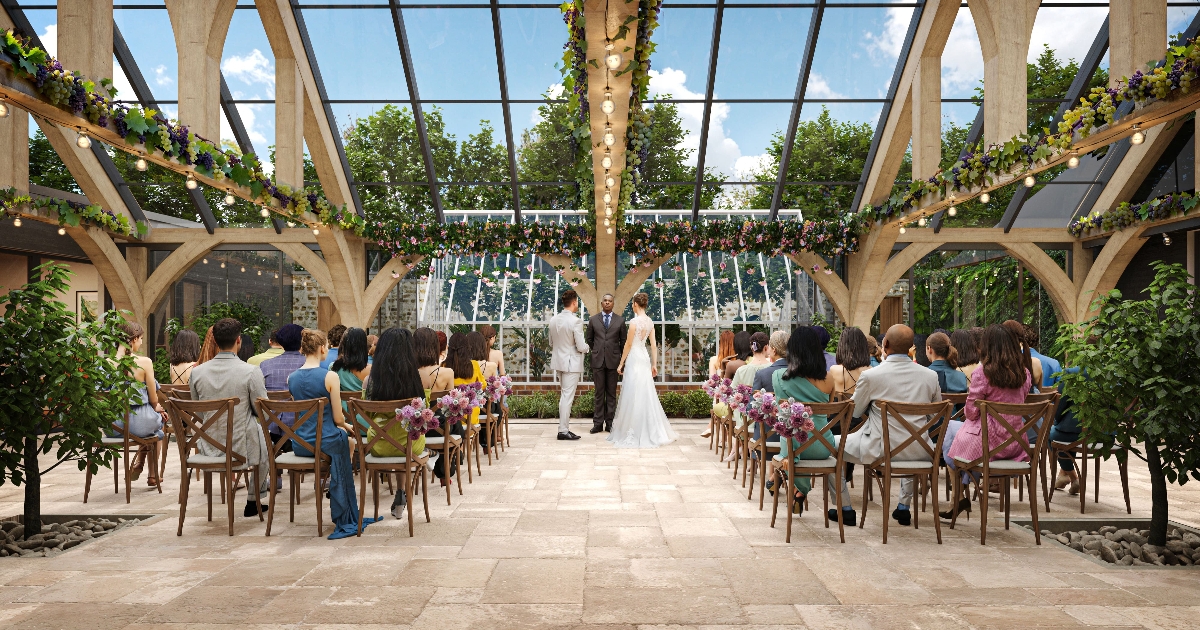 News: Chapel House Estate unveils its new glass courtyard for ...