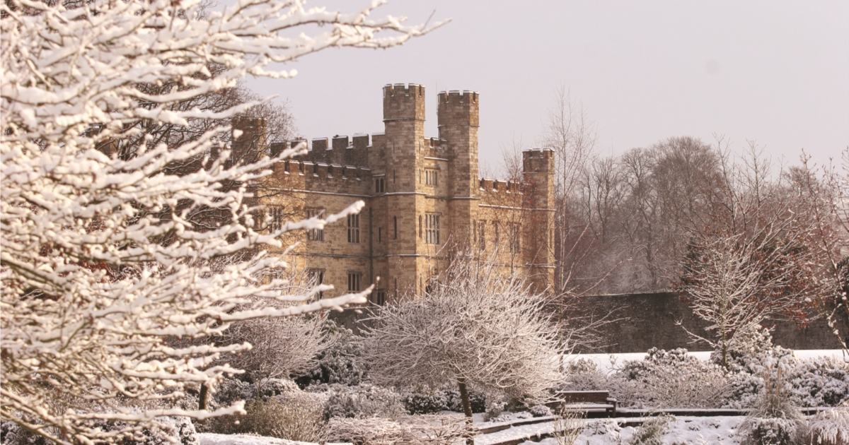 News: Step into the Magic of Christmas at Leeds Castle