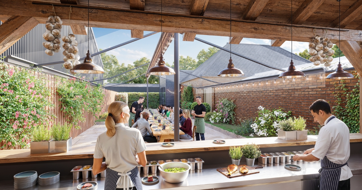 News: Chapel House Estate has announces The Courtyard Kitchen,...